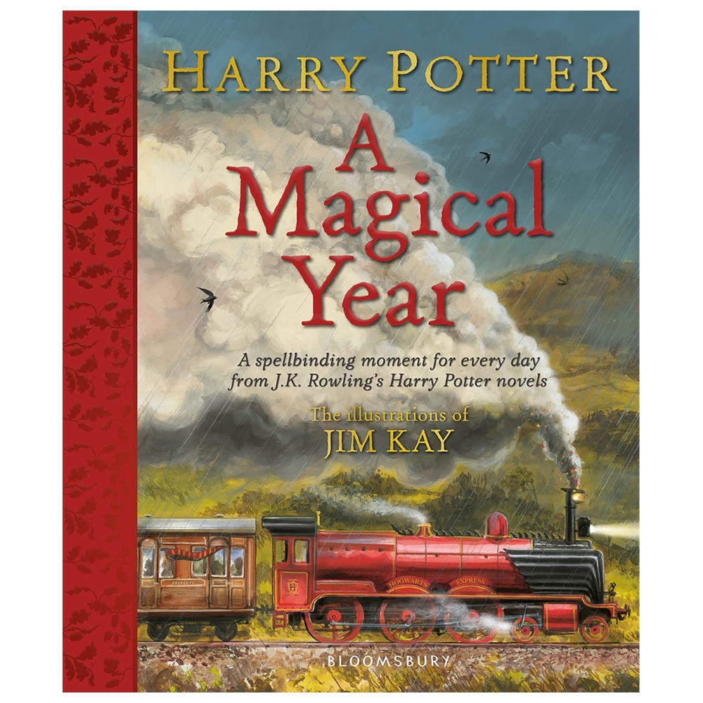 Order Harry Potter - A Magical Year: The Illustrations Of Jim Kay ...