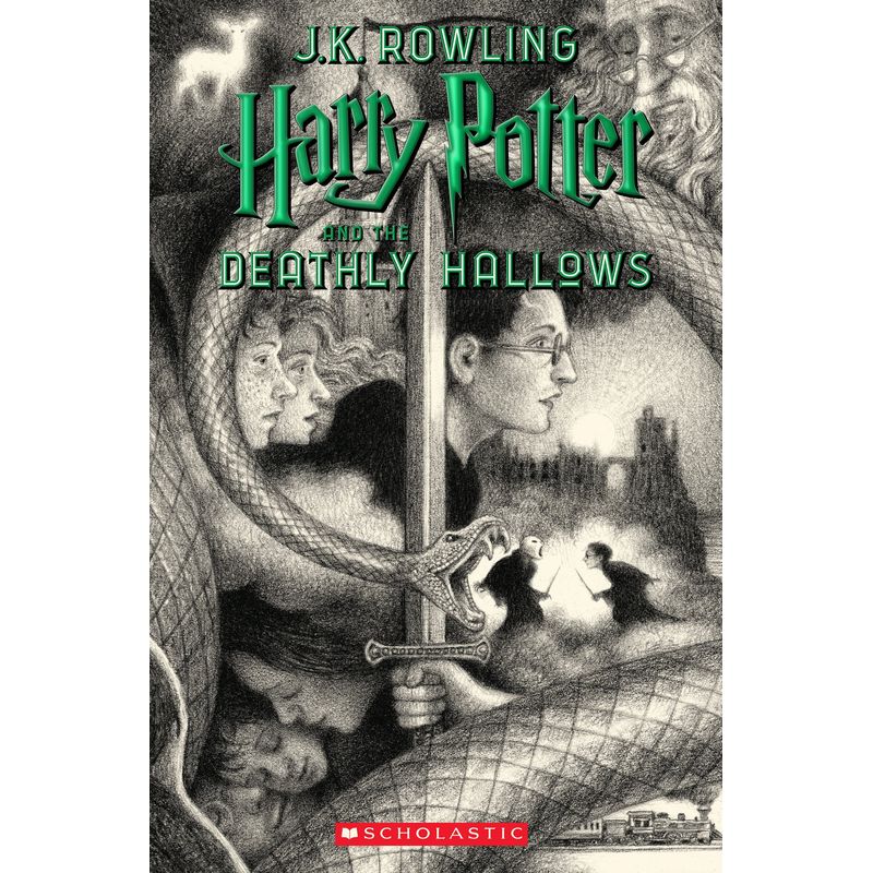 Order Harry Potter And The Deathly Hallows - Book Now! | Jomla.ae