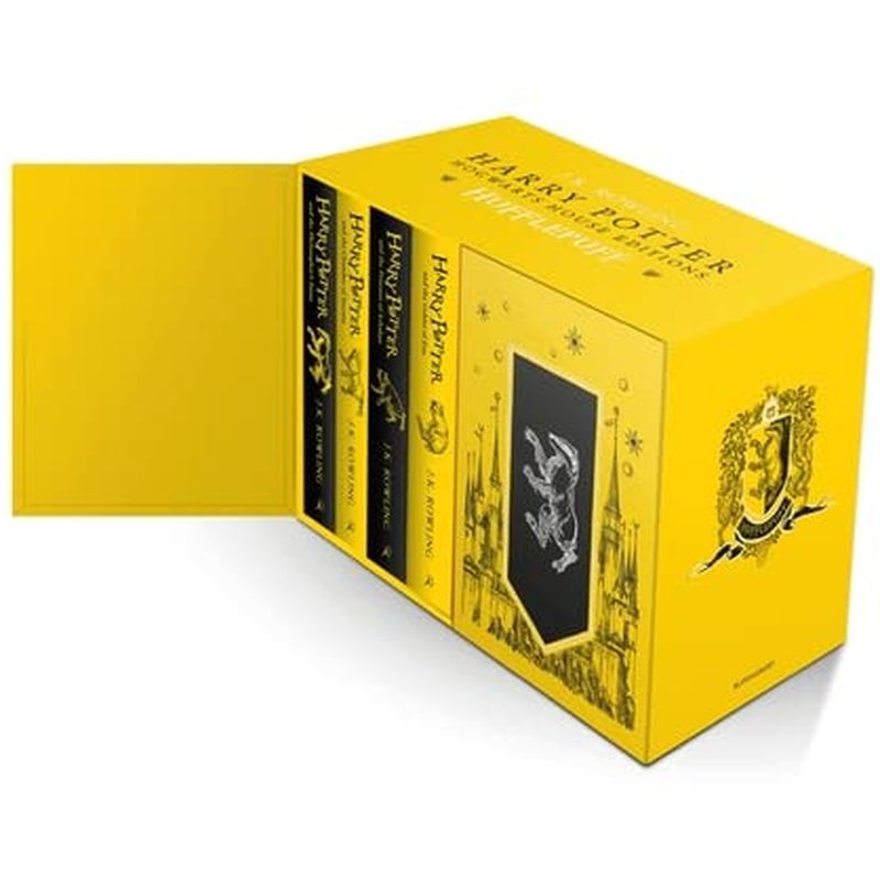 Order Harry Potter Hufflepuff House Edition: Box Set Of 7 Books Now ...