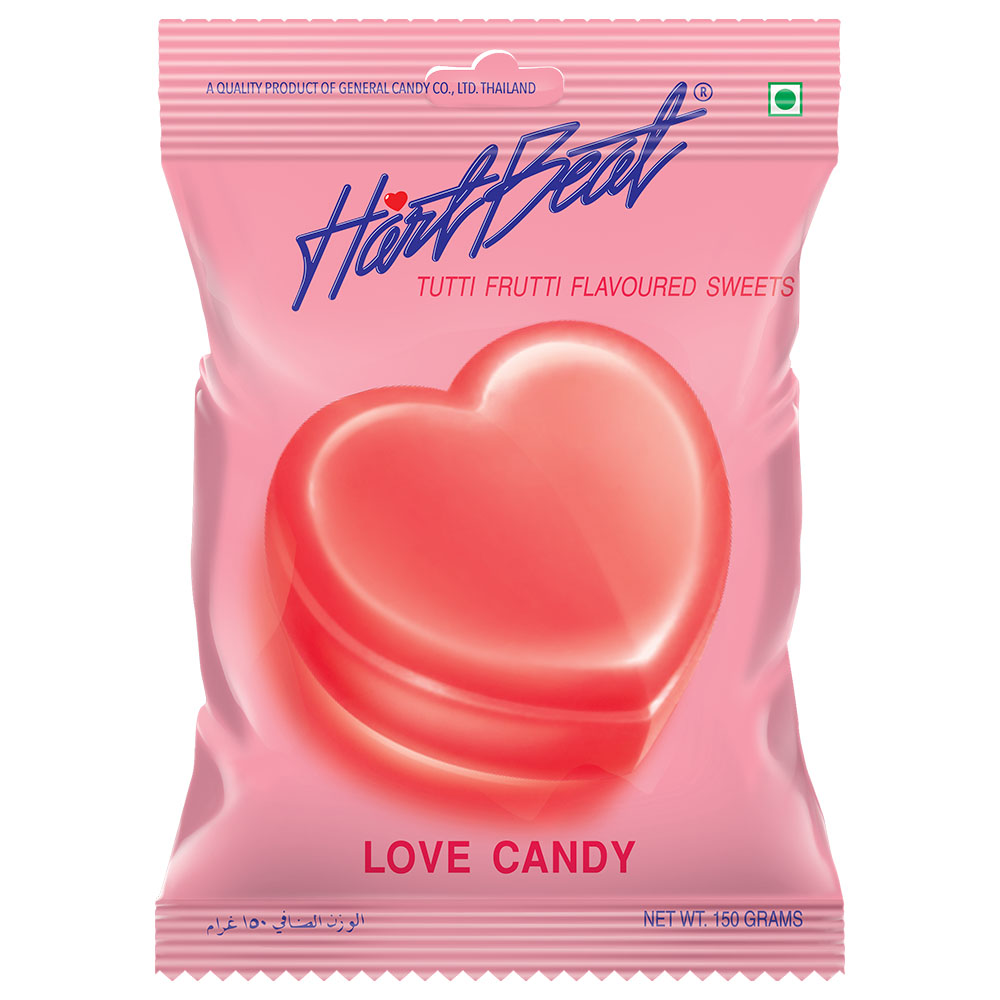 Order Hartbeat Candy Tuttifruiti 1kg Now! | Jomla.ae