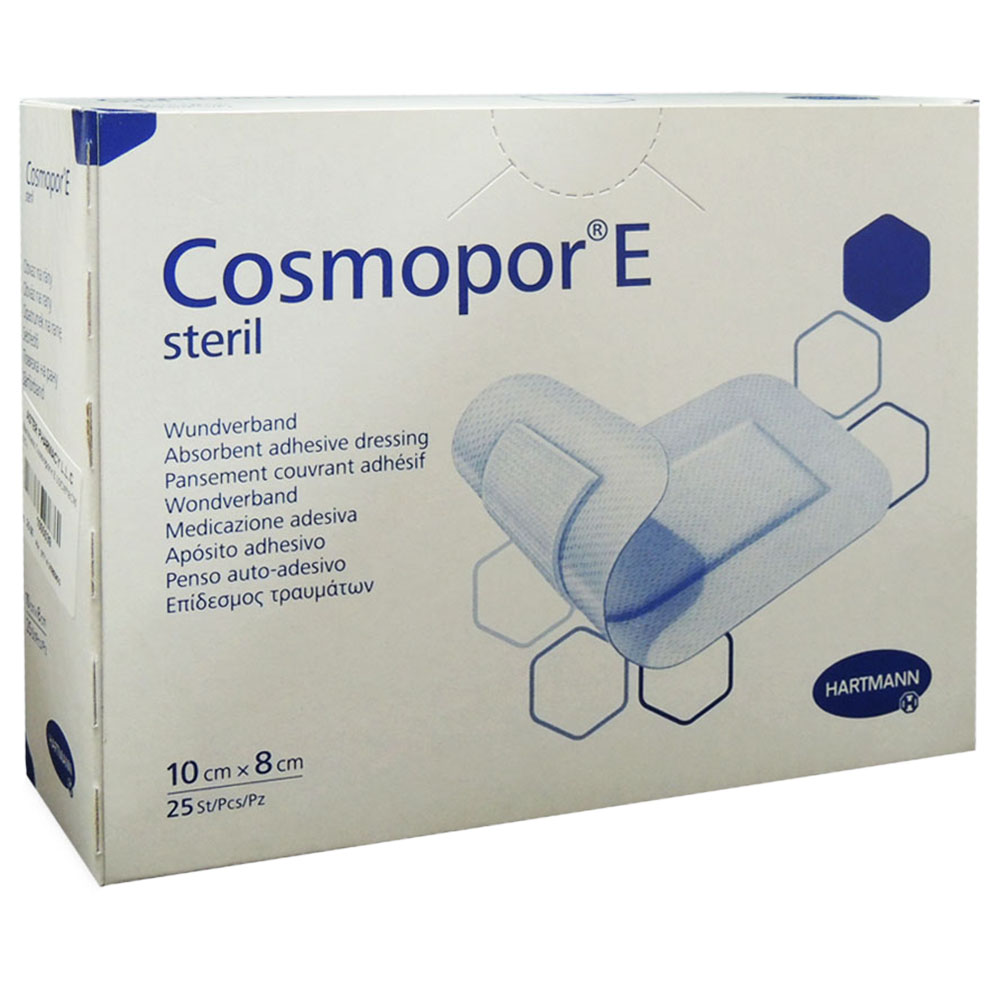 Order Hartmann - Cosmopor E Sterile Adhesive Dressing Tape 25's Now ...