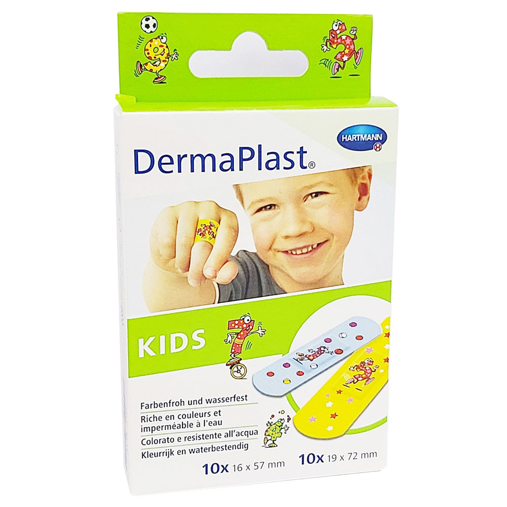 Order Hartmann - Dermaplast Kids Colourful & Water Resistant Plaster 20 ...