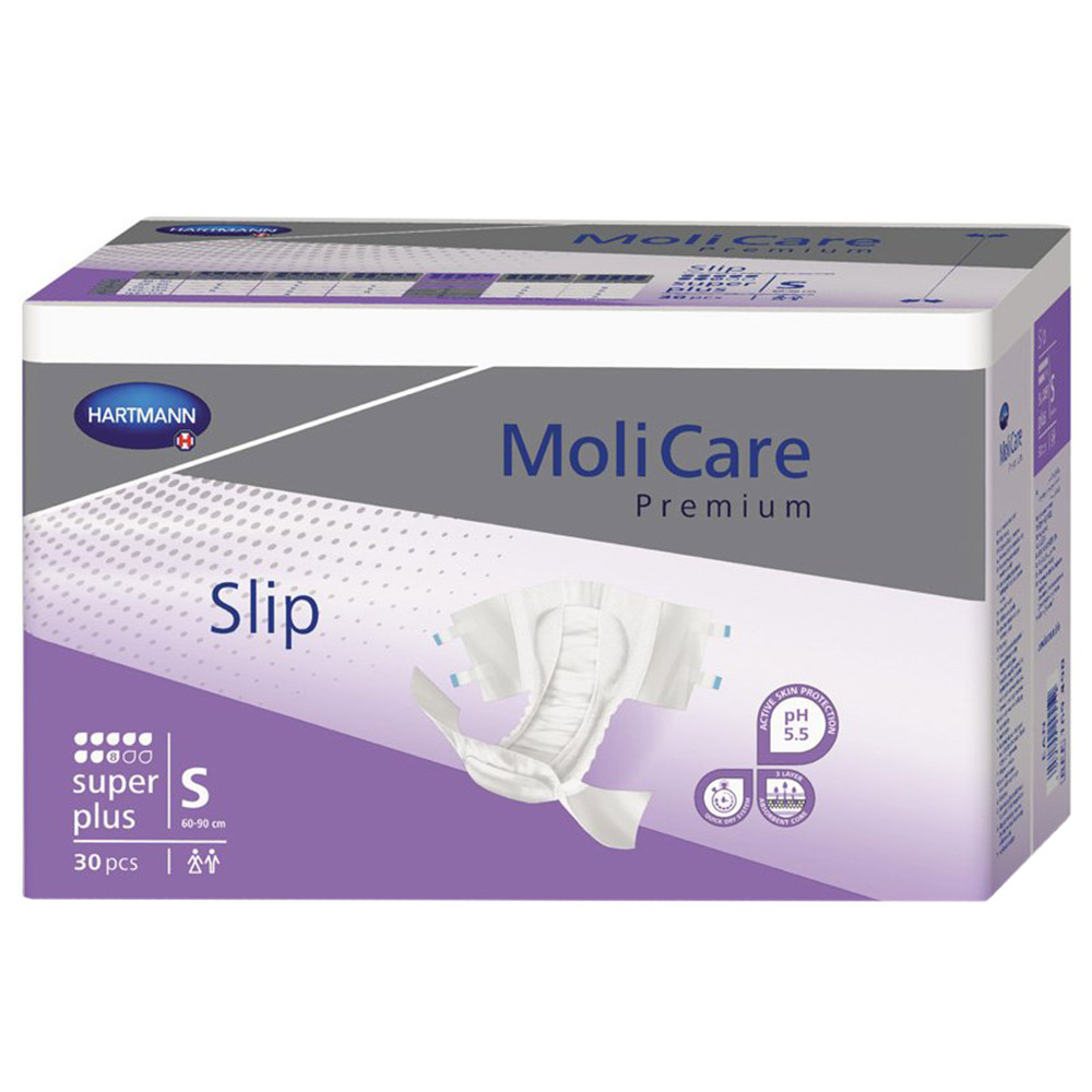 Order Hartmann - Molicare Premium Super Plus Slip Adult Diaper Small 30 ...