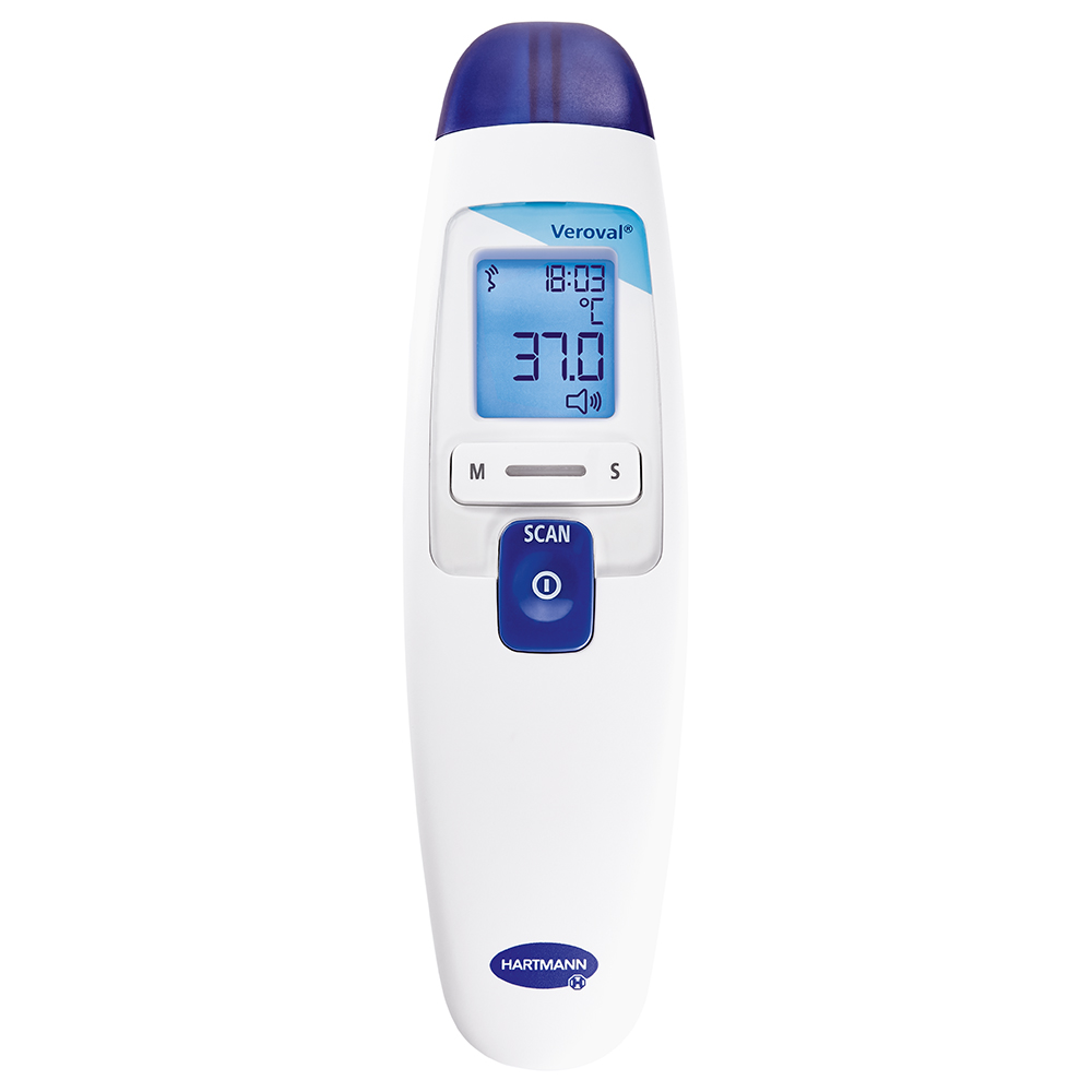 Order Hartmann - Veroval Fever - Ear & Forehead Thermometer Now! | Jomla.ae
