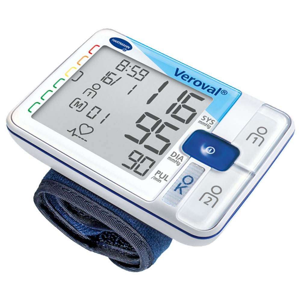 Order Hartmann - Veroval Wrist Blood Pressure Monitor Now! | Jomla.ae