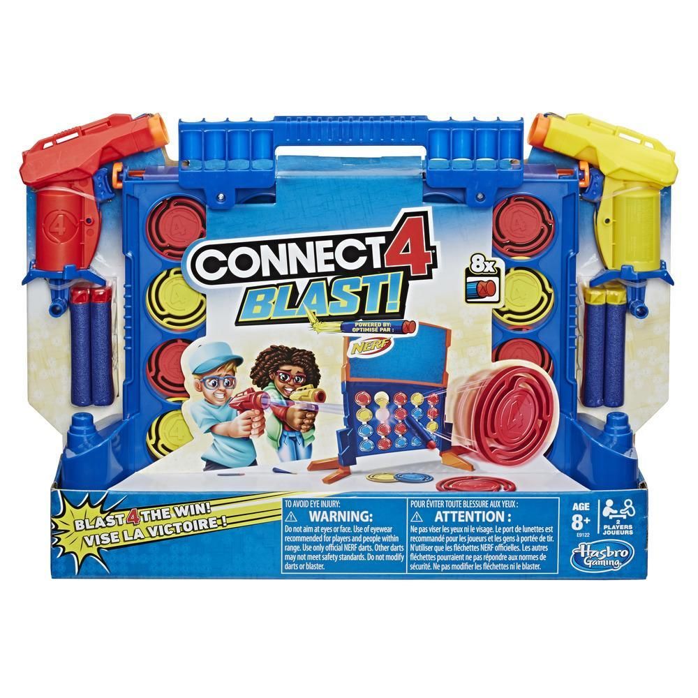 Order Hasbro Gaming - Connect 4 Blast Now! | Jomla.ae