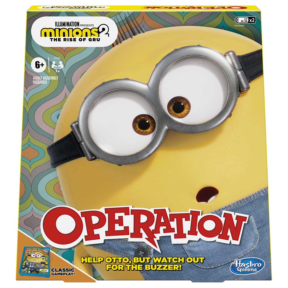 Order Hasbro Gaming - Minions: The Rise Of Gru Edition Board Game Now ...