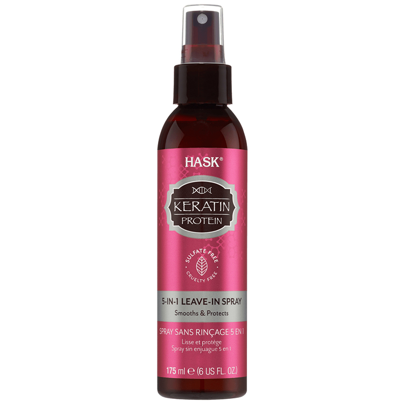 Order Hask Keratin Protein 5-in-1 Leave-In Spray 175ml Now! | Jomla.ae