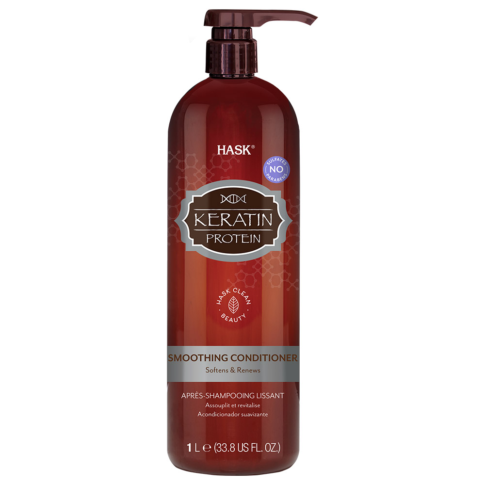 Order Hask - Keratin Protein Smoothing Conditioner 1L Now! | Jomla.ae