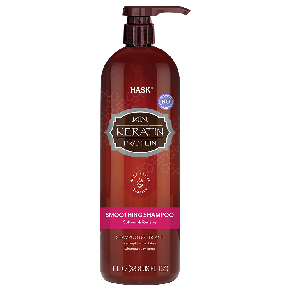 Order Hask - Keratin Protein Smoothing Shampoo 1L Now! | Jomla.ae