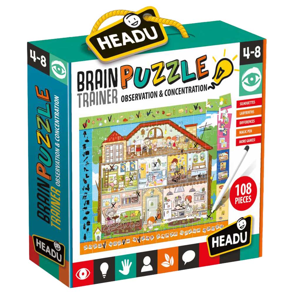 Order Headu - Brain Trainer Puzzle Now! | Jomla.ae