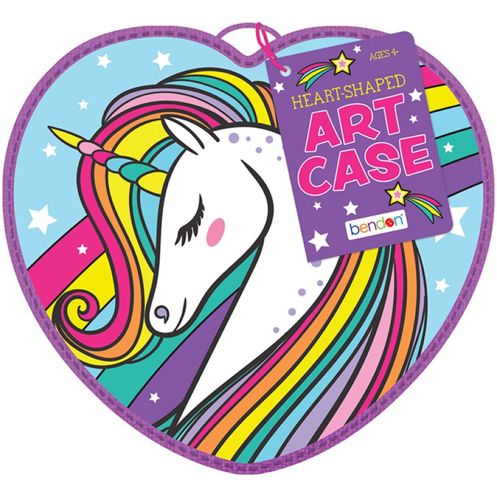 Order Heart-Shaped Art Case Now! | Jomla.ae