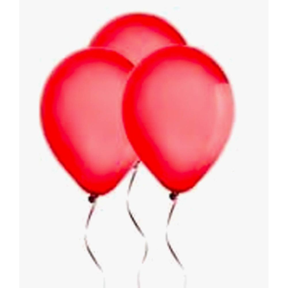 Order Helium Inflated Latex Balloons 3pcs - Red Now! | Jomla.ae