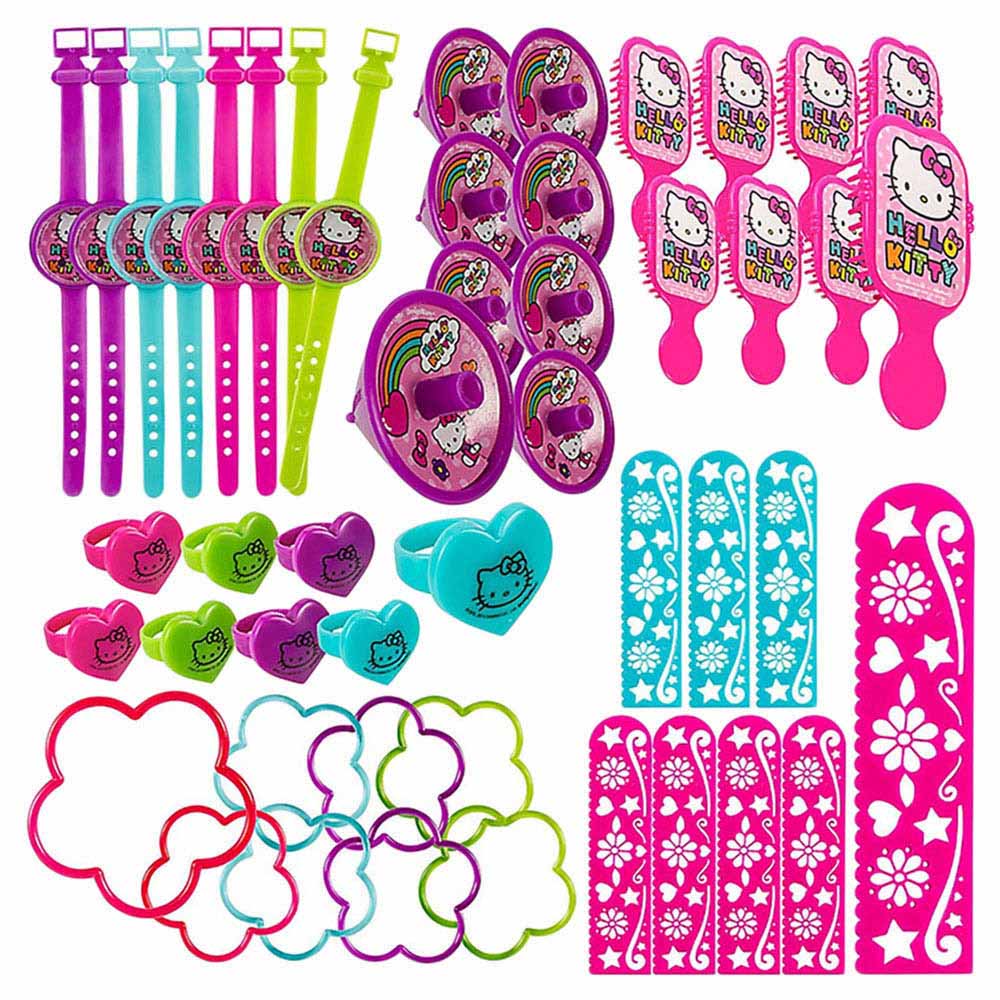 Order Hello Kitty Mega Mix Value Pack Favors(48pcs) Now! | Jomla.ae