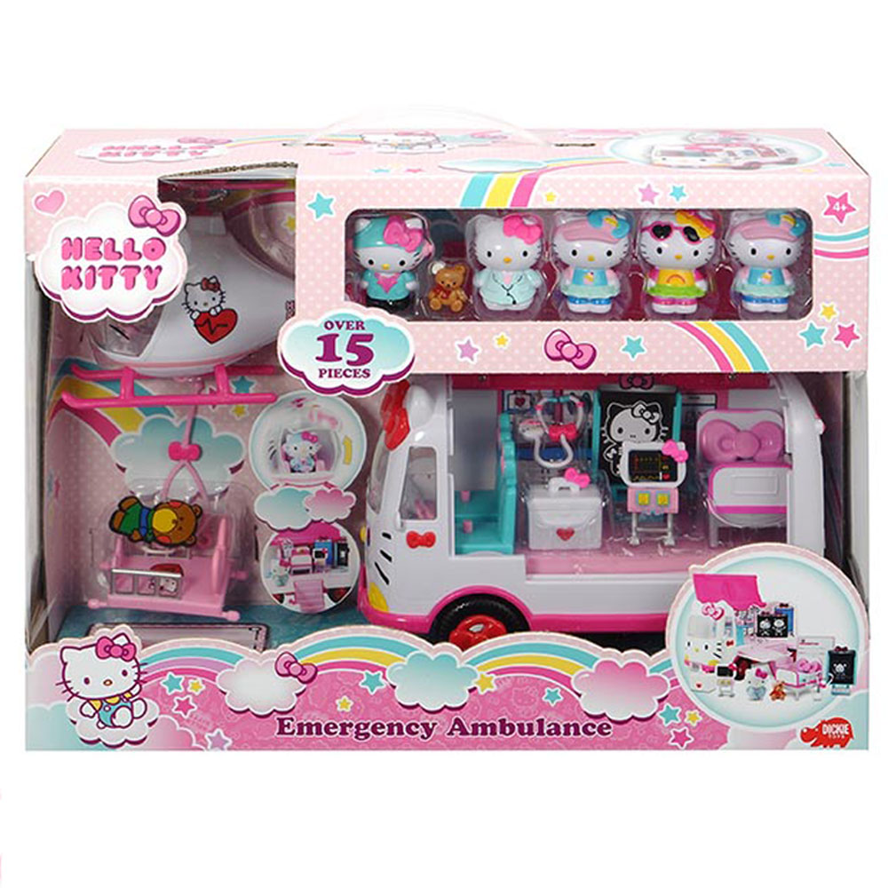 Order Hello Kitty - Rescue Set Now! | Jomla.ae