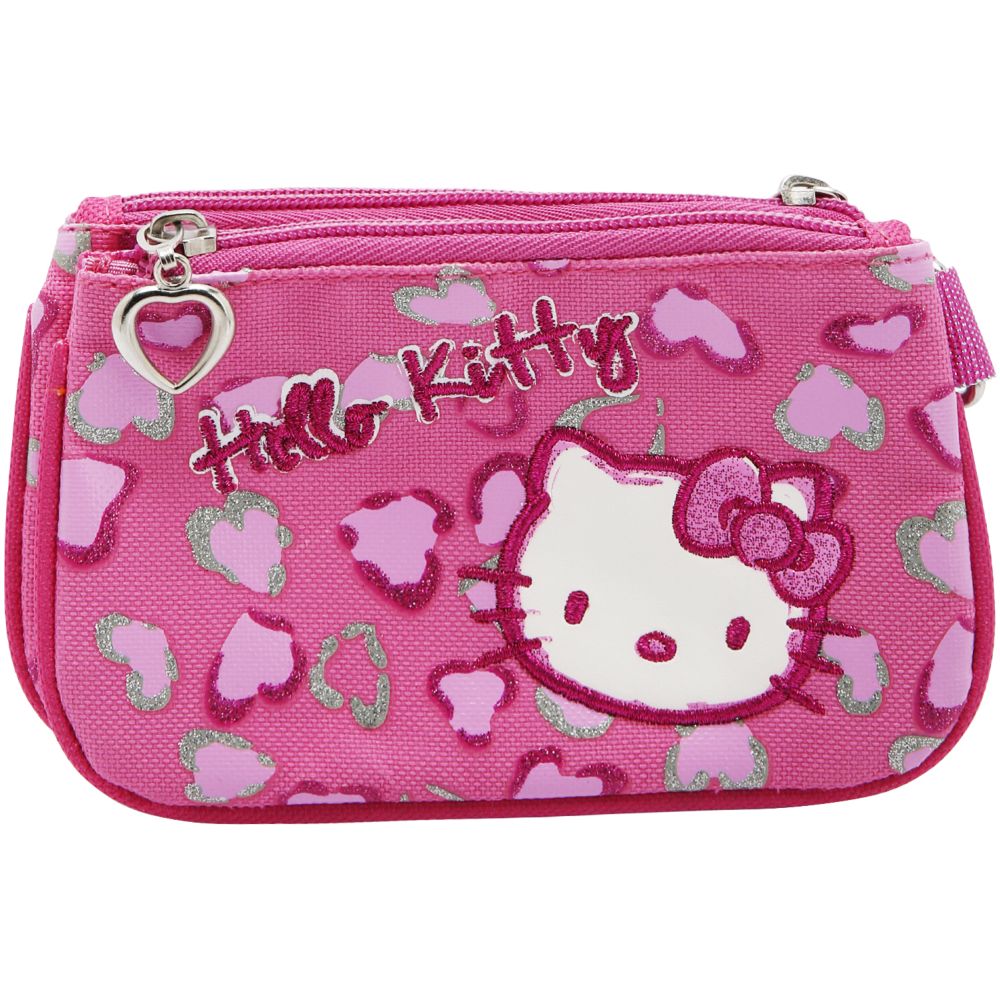 Order Hello Kitty - Zip Clouser Coin Purse - Pink Now! | Jomla.ae