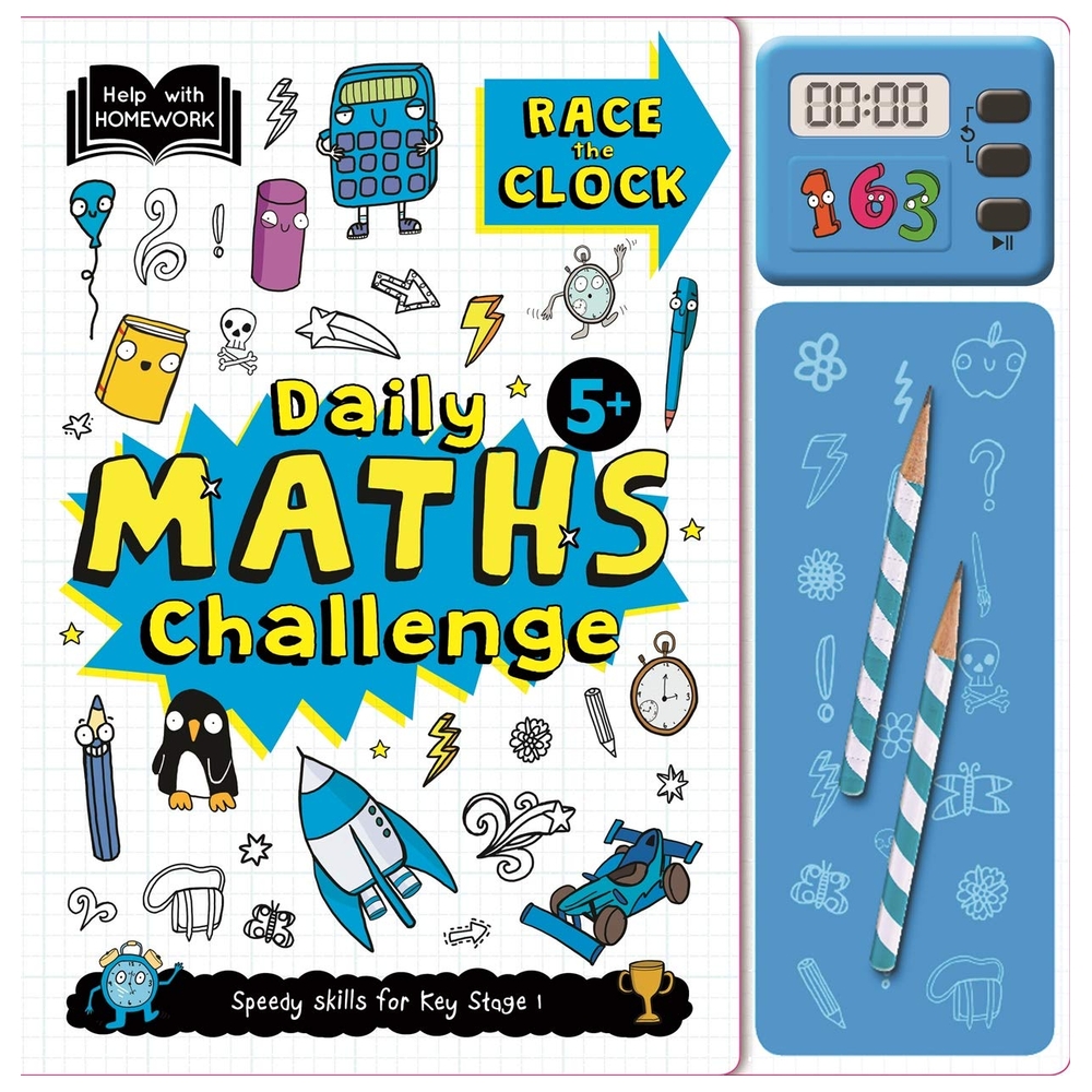 Help With Homework: 5+ Daily Maths Challenge | Jomla.ae