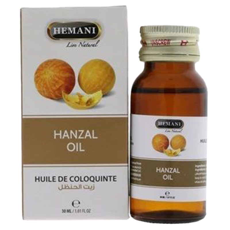 Order Hemani - Hanzal Oil 30ml Now! | Jomla.ae