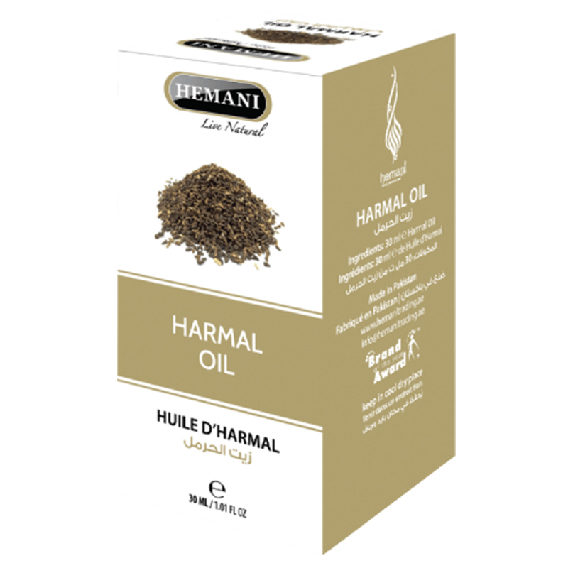 Order Hemani - Harmal Oil 30ml Now! | Jomla.ae