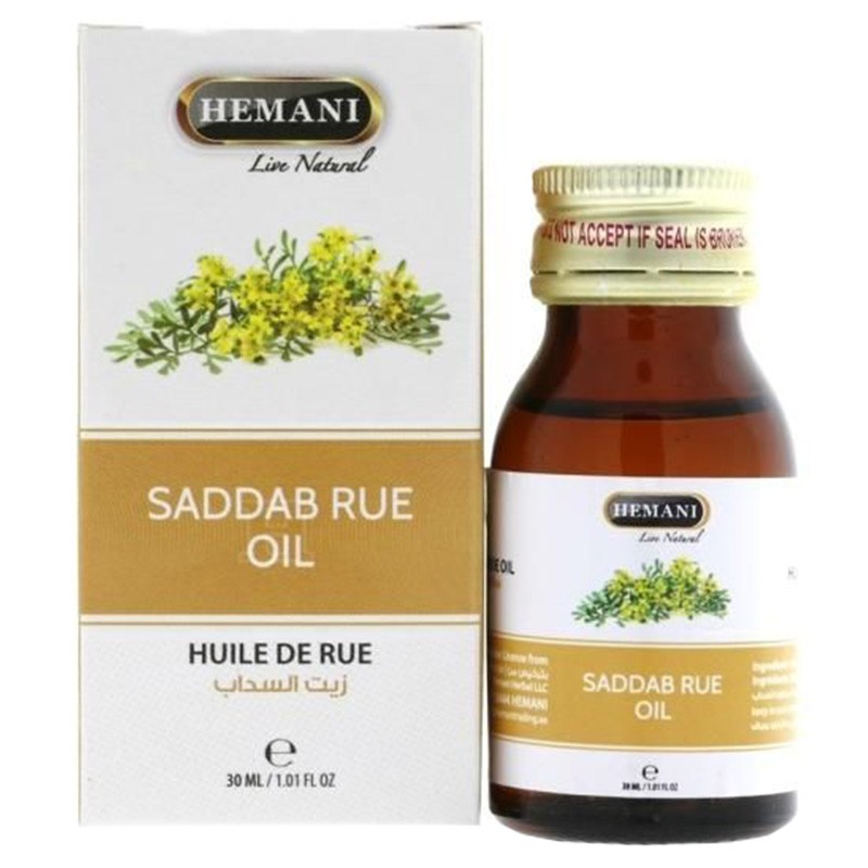 Order Hemani - Saddab Rue Oil 30ml Now! | Jomla.ae