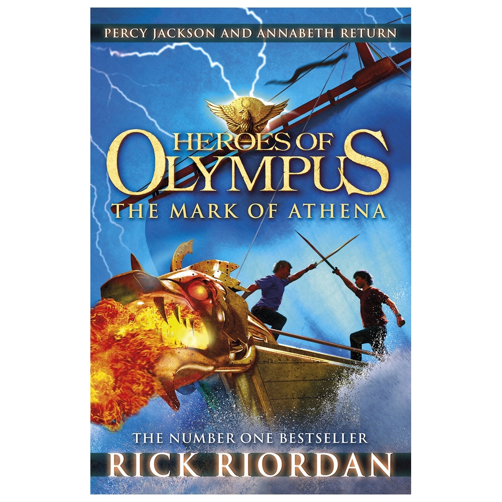 Order Heroes Of Olympus: Mark Of Athena - Book Now! | Jomla.ae