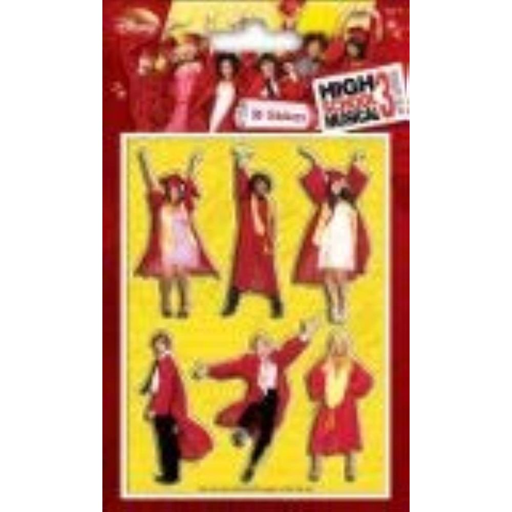 Order High School Musical 3 - 3D Reusable Stickers Now! | Jomla.ae
