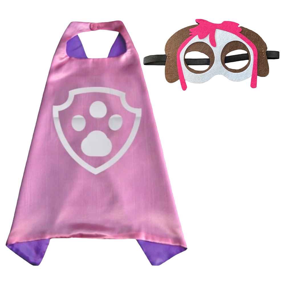 Order Highland - Paw Patrol Skye Cape & Mask Halloween Costume - Purple ...