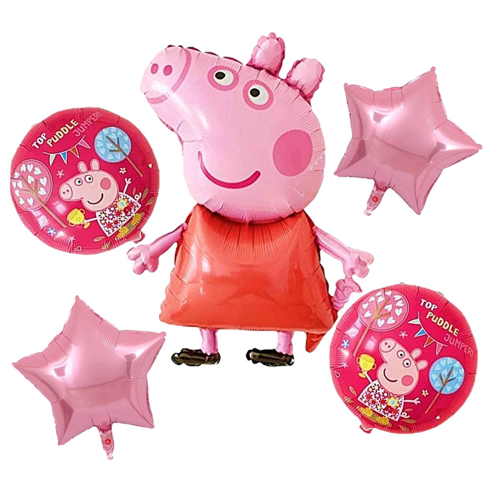Order Highland - Peppa Pig Balloons Birthday Decorations - 5pcs Now ...