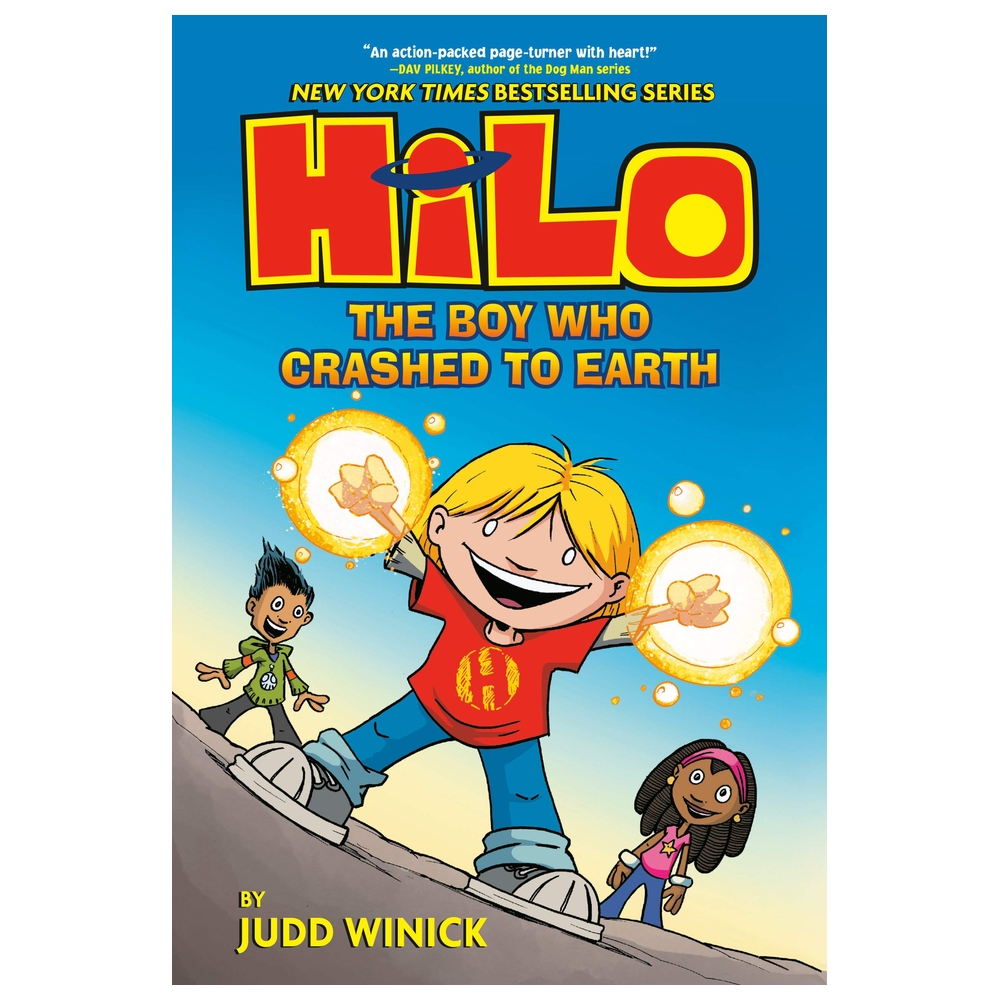 Order Hilo Book 1: The Boy Who Crashed To Earth Now! | Jomla.ae