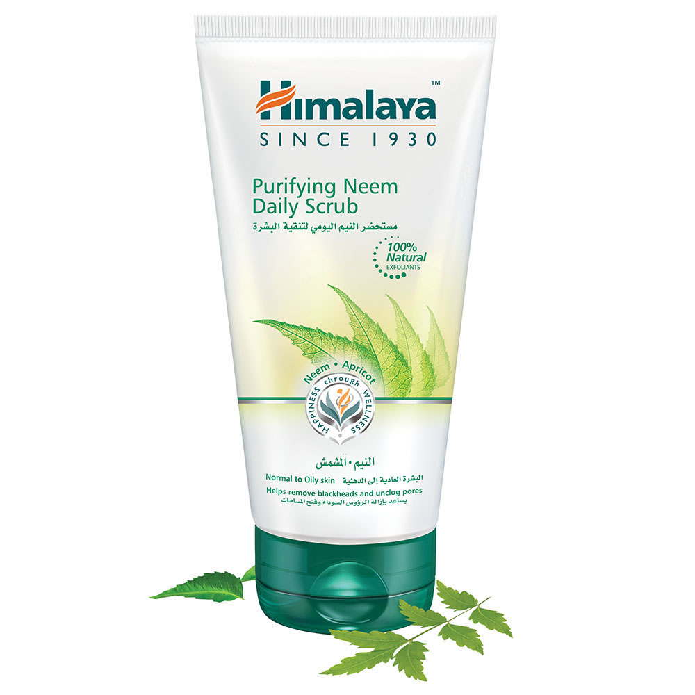 Order Himalaya Herbals - Purifying Neem Daily Scrub 150ml Now! | Jomla.ae