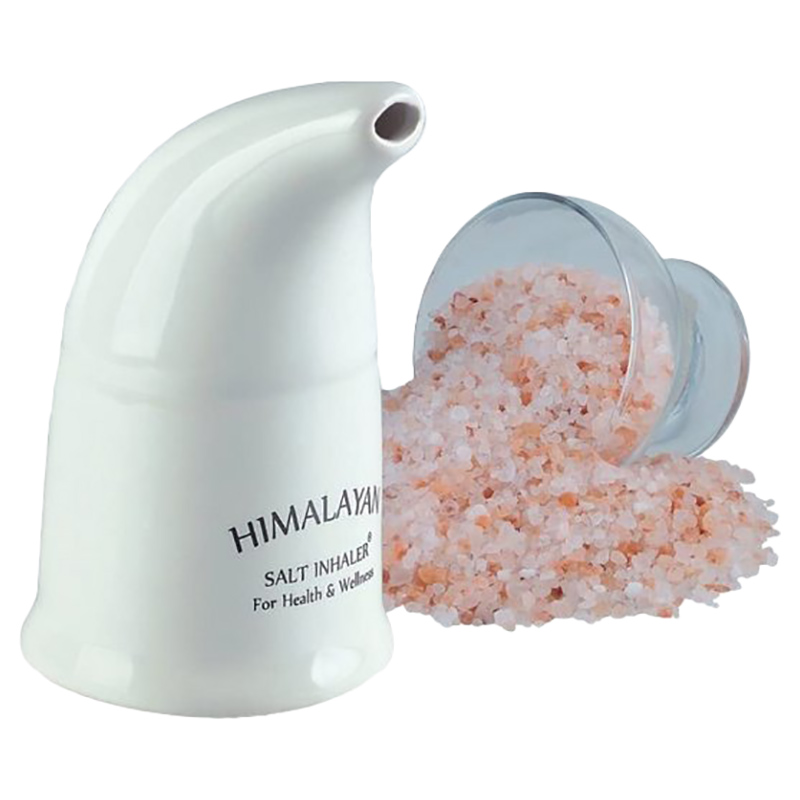 Order Himalayan Salt - Salt Inhaler w/ Coarse Salt Now! | Jomla.ae