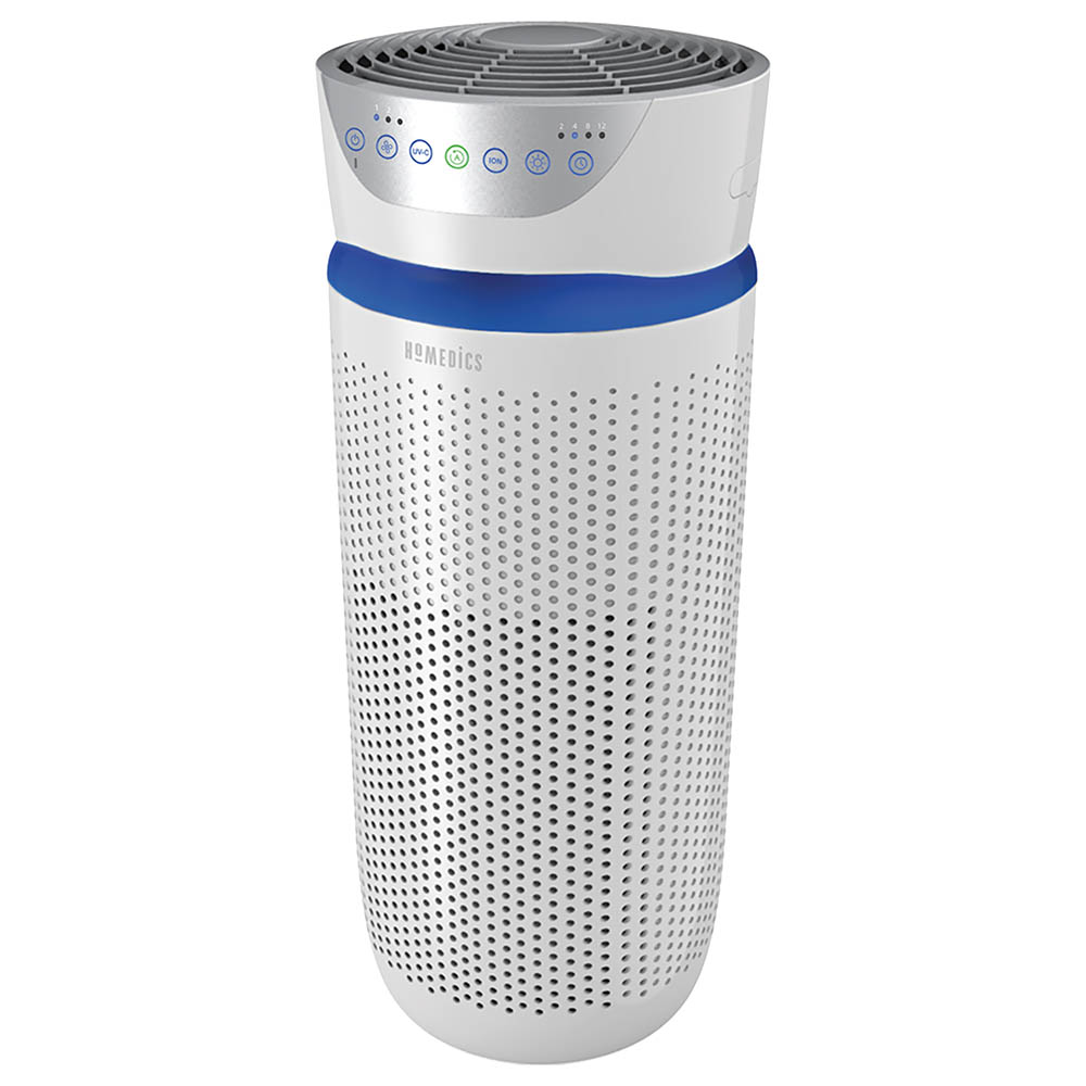 Order HoMedics - 5-in-1 Totalclean Large Tower Air Purifier Now! | Jomla.ae