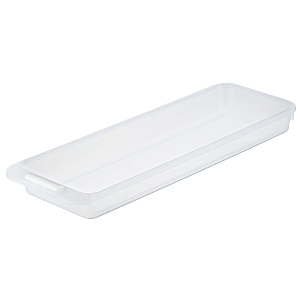 Order Hokan-Sho - Plastic Fridge Long Tray - Clear Now! | Jomla.ae