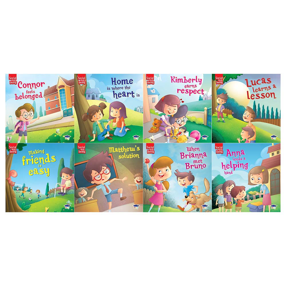 Order Home Applied Training Social Well Being Box Set Now! | Jomla.ae