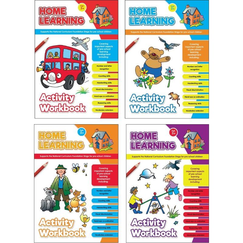 Order Home Learning Activity Workbook Now! | Jomla.ae