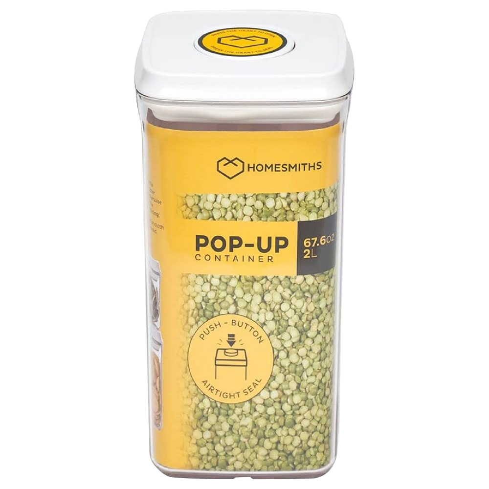 Order Homesmiths - Pop-up Square Food Container - 2L Now! | Jomla.ae