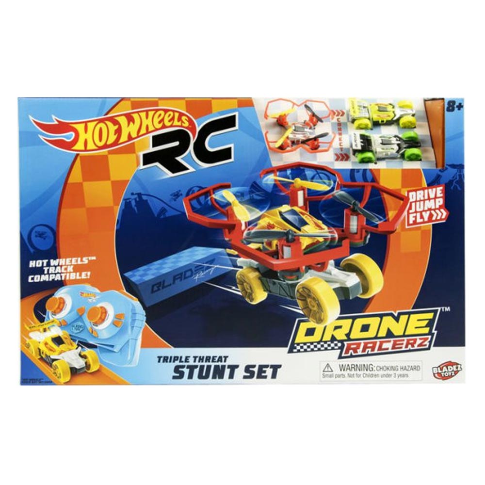 Order Hot Wheels Bladez Drone Racerz- Triple Threat Set Now! | Jomla.ae