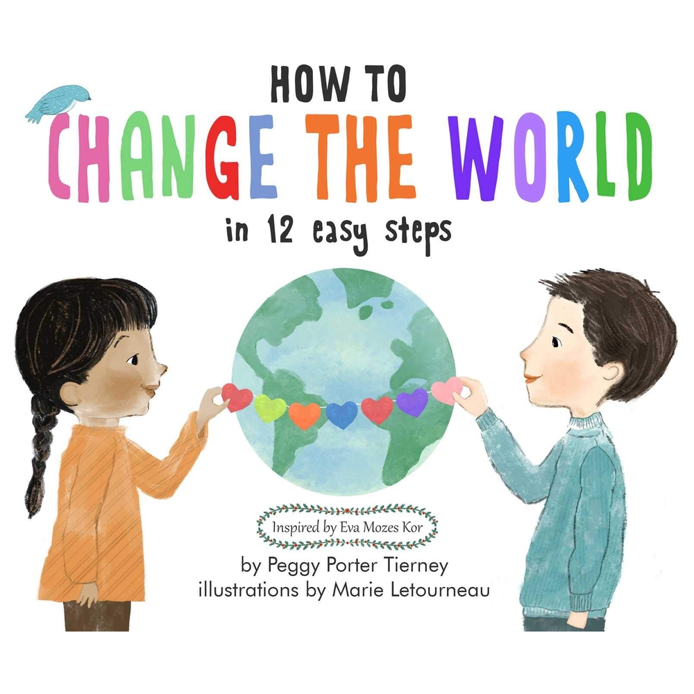 Order How To Change The World In 12 Easy Steps - Book Now! | Jomla.ae