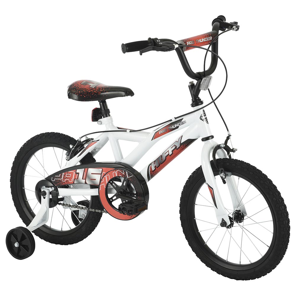 Order Huffy - Pro Thunder Bike 16inch - White Now! | Jomla.ae