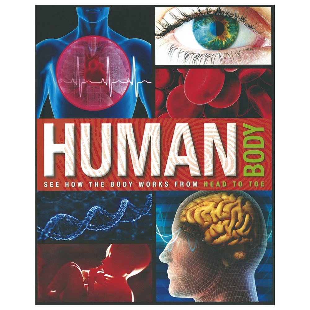 اطلب كتاب جسم الانسان شاهد كيف يعمل الجسم من الرأس إلى اخمص القدمين ...