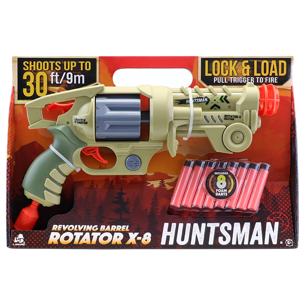 Order Huntsman - Revolving Barrel Rotator X-8 - Ivory Now! | Jomla.ae