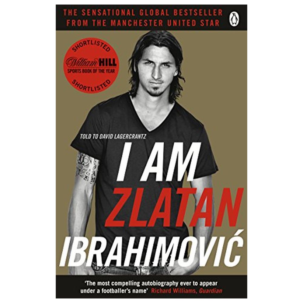 Order I Am Zlatan Ibrahimovic Now! | Jomla.ae