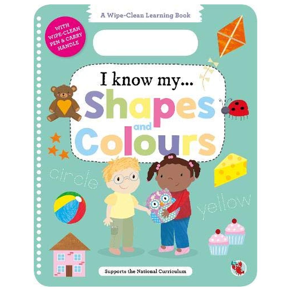 Order I Know My... Shapes & Colours Now! | Jomla.ae