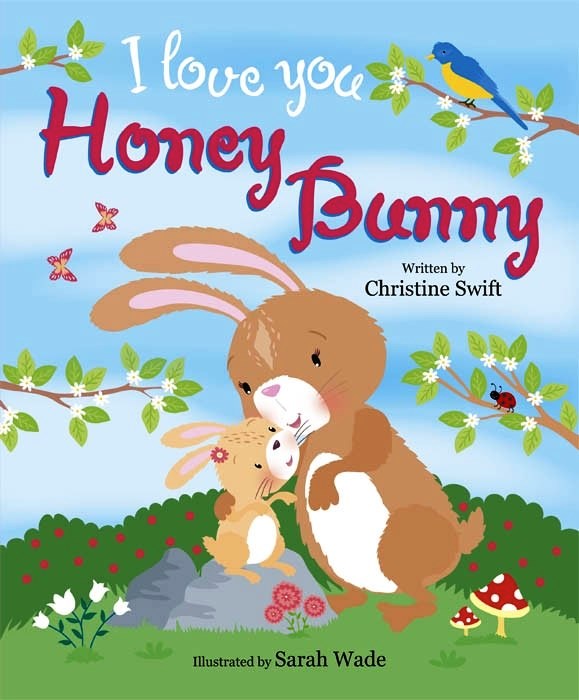 I Love You Honey Bunny Picture Book | Jomla.ae