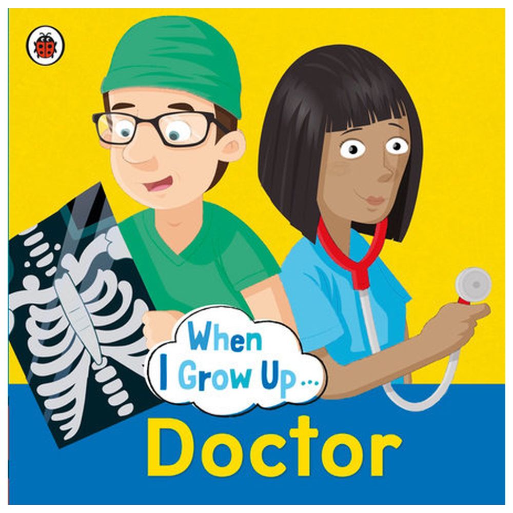 Order Ladybird Education I am a... Doctor - Book Now! | Jomla.ae