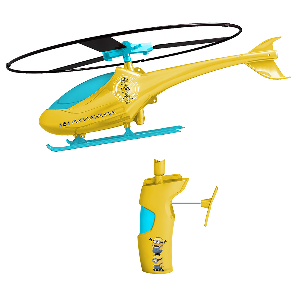 Order IMC Toys - Minions Rescue Helicopter - Yellow Now! | Jomla.ae