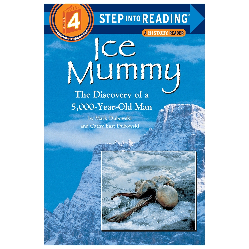 Order Random House Ice Mummy: Step Into Reading 4 - Book Now! | Jomla.ae