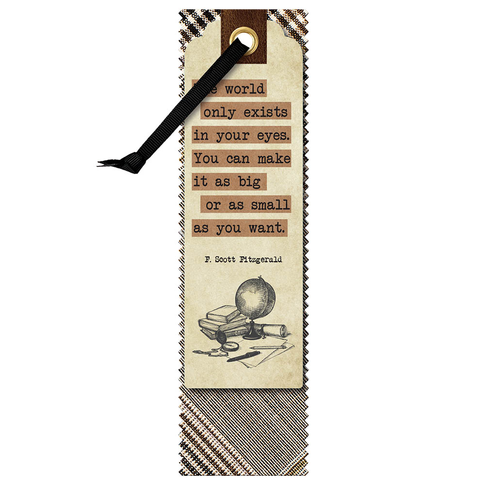 Order If - Academia Bookmark - The World Only Exists Now! | Jomla.ae