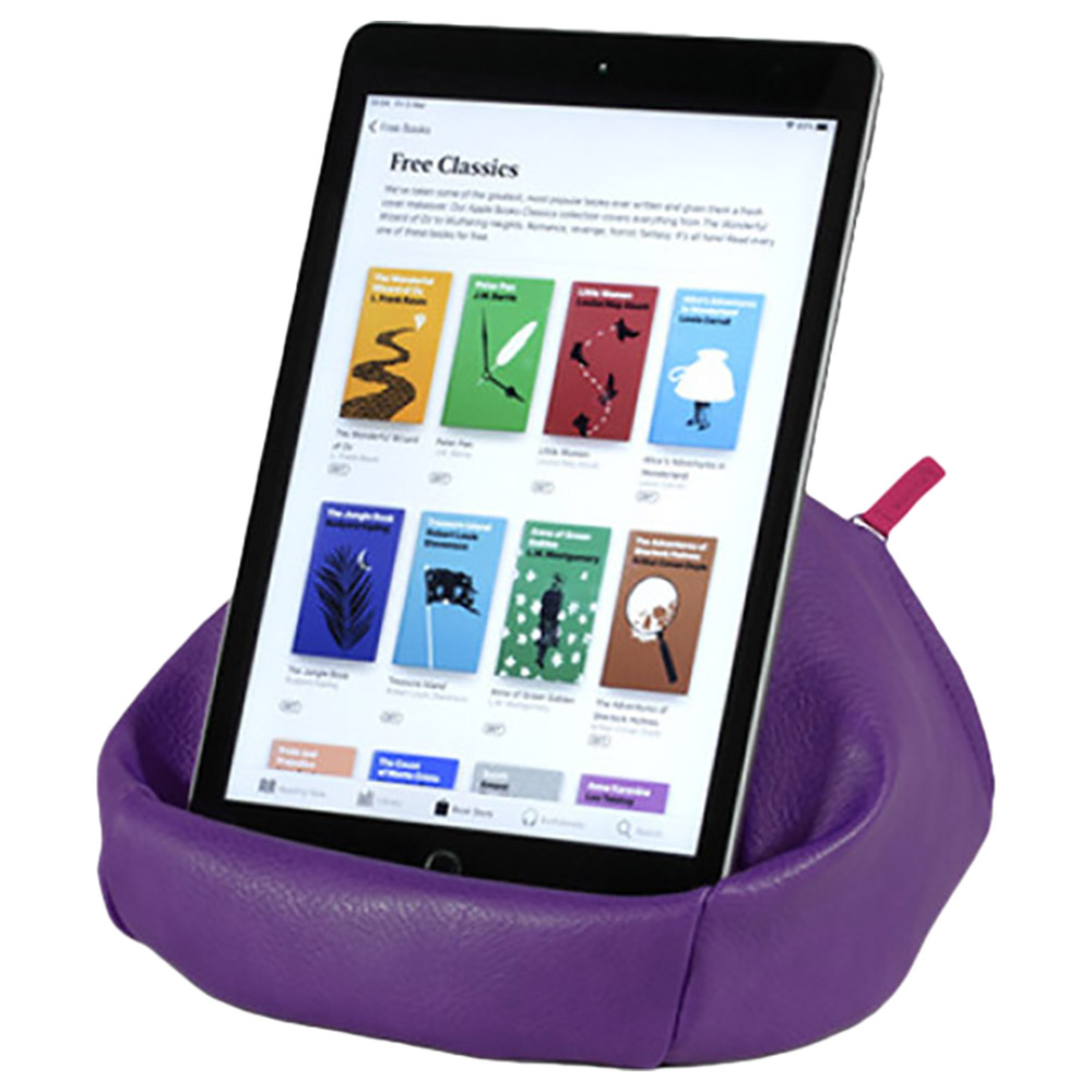 Order If - Bookaroo Bean Bag Reading Rest - Purple Now! | Jomla.ae