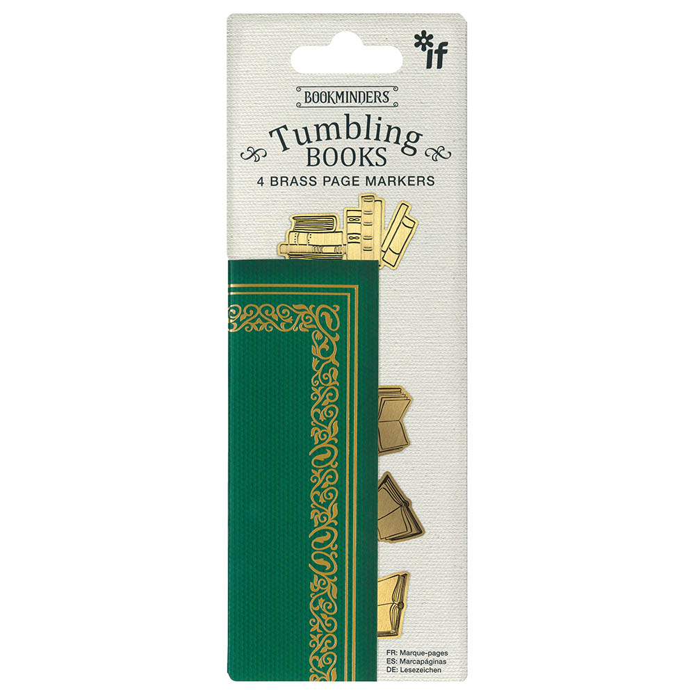 Order If - Bookminders Page Markers - Tumbling Books Now! | Jomla.ae